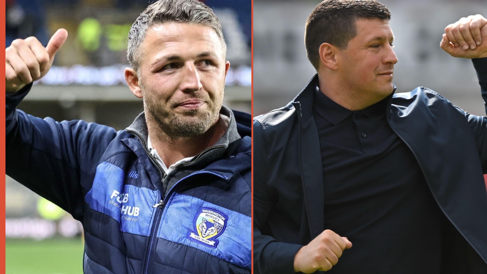 Sam Burgess and Matt Peet's contrasting journeys to Challenge Cup final