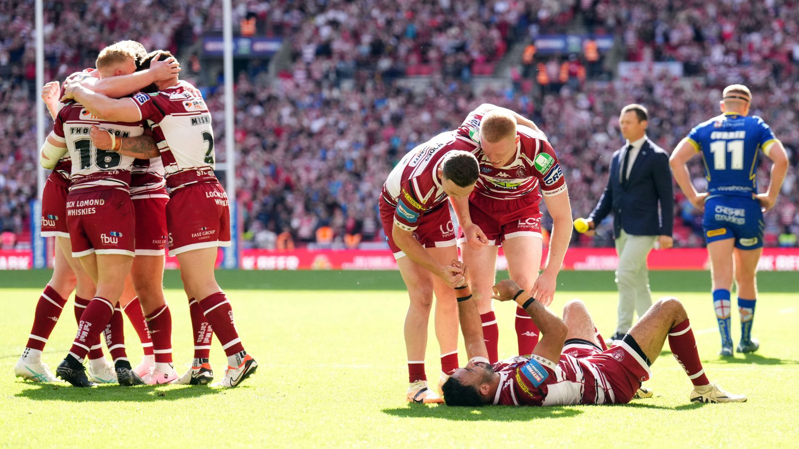 Wigan Warriors player ratings in Challenge Cup final win over Warrington