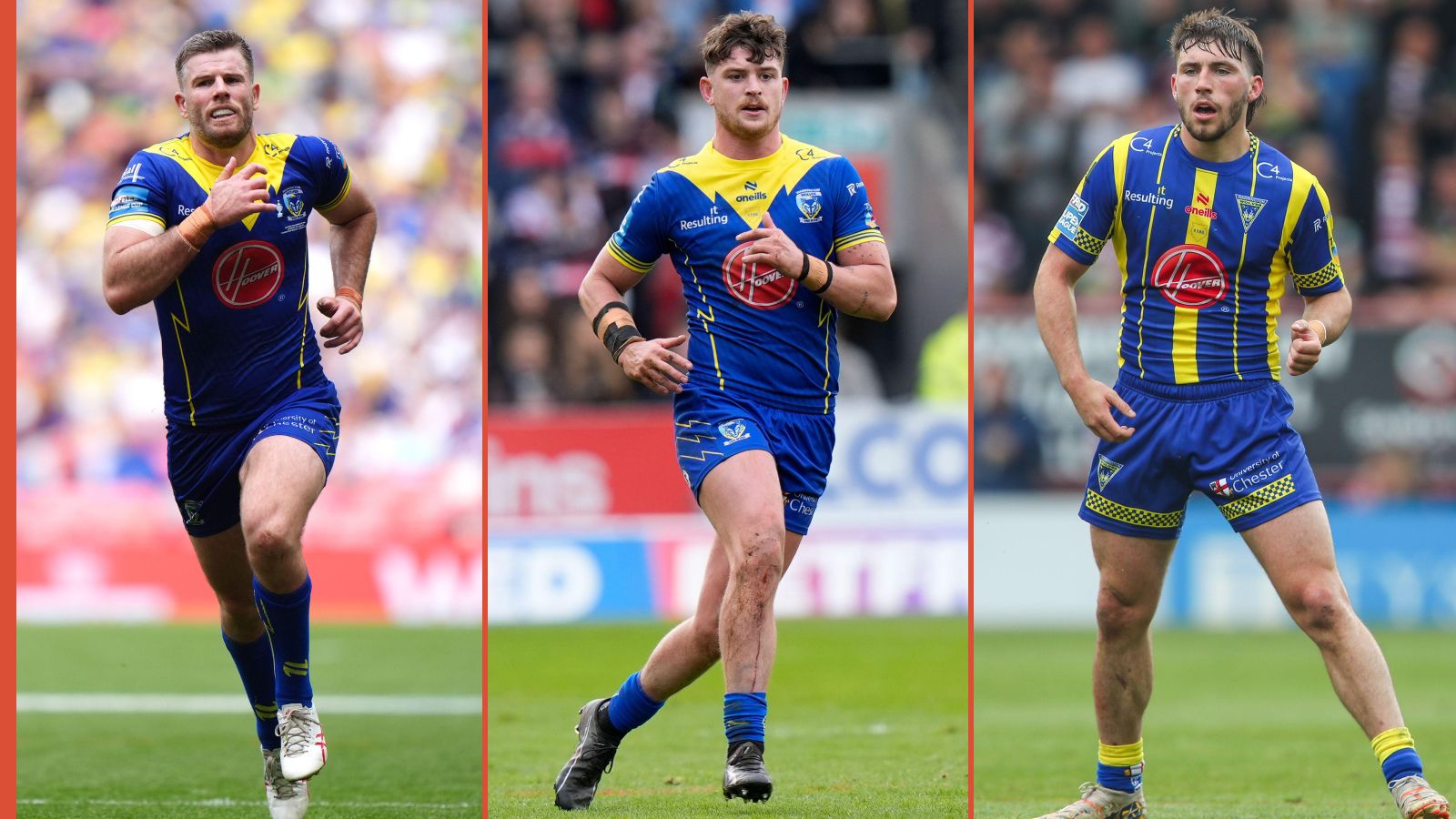 Sam Burgess provides injury update on Warrington Wolves duo