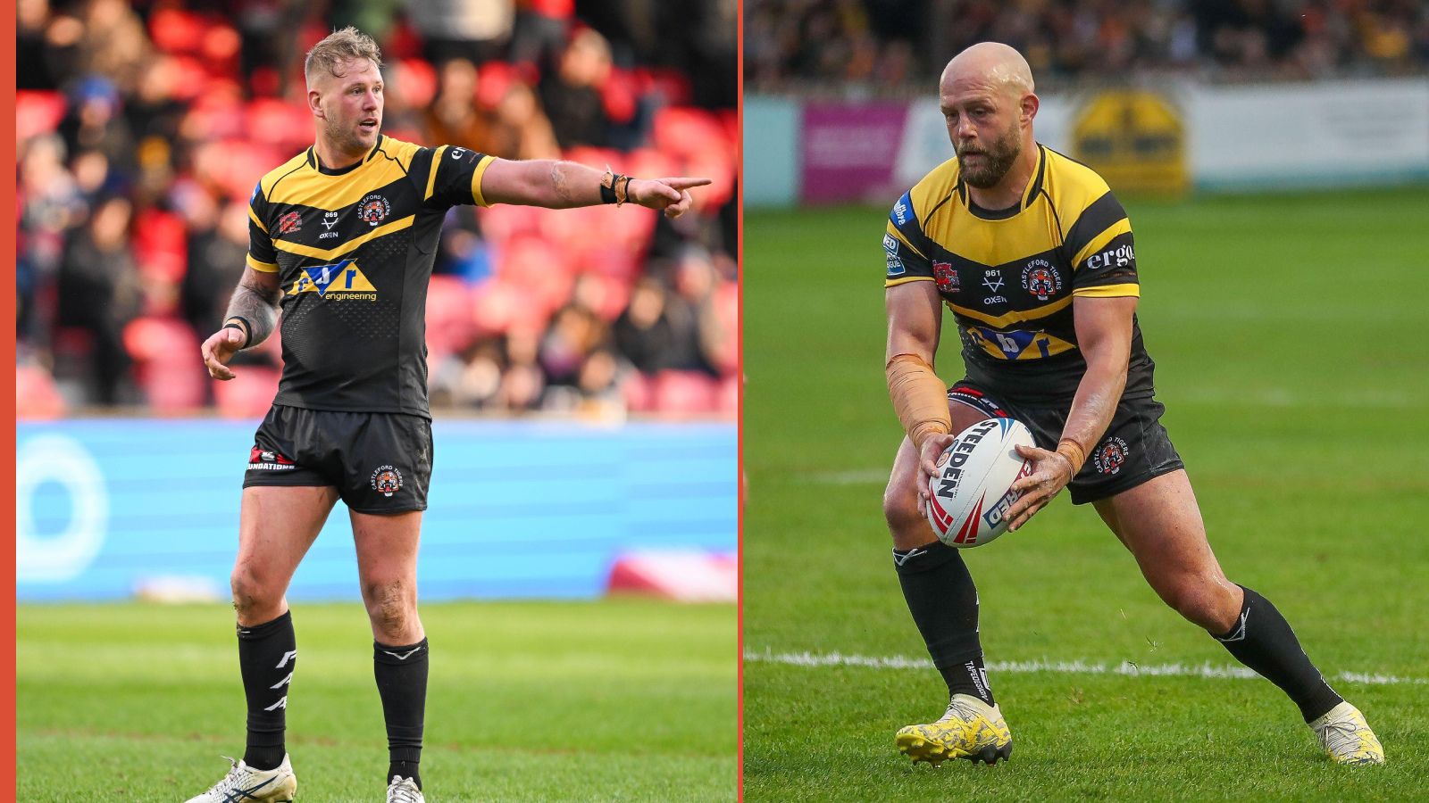 Castleford Tigers injury update as Craig Lingard provides latest on key duo