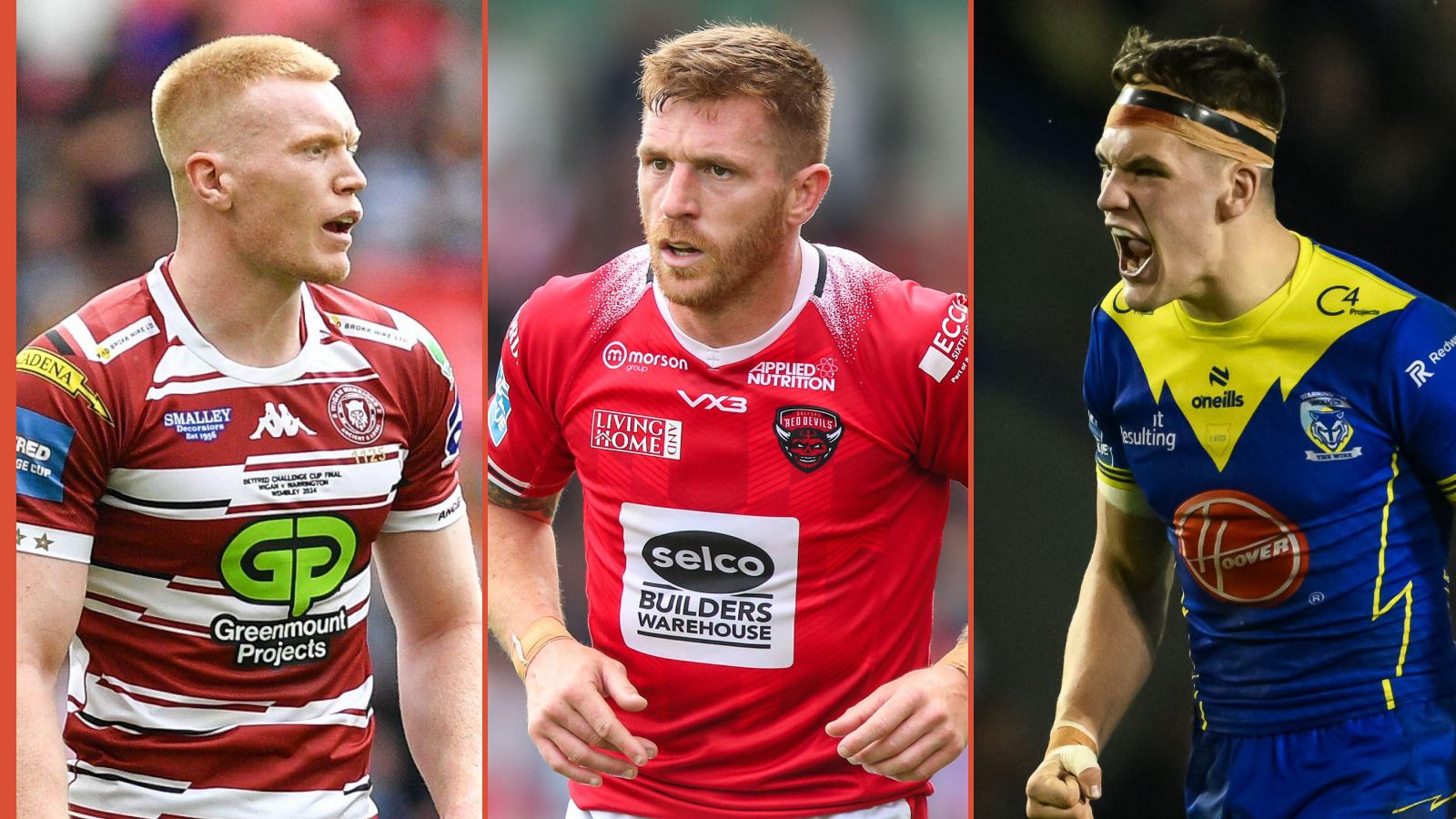 Warrington Wolves, Huddersfield Giants trios among Oldham Ultimate 13