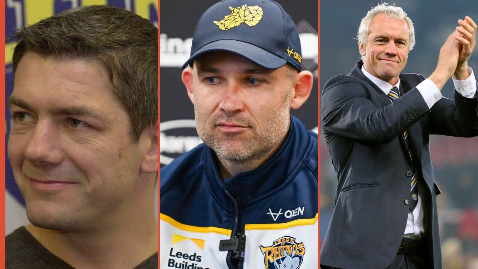 Ranking Leeds Rhinos coaches including Rohan Smith by win percentage