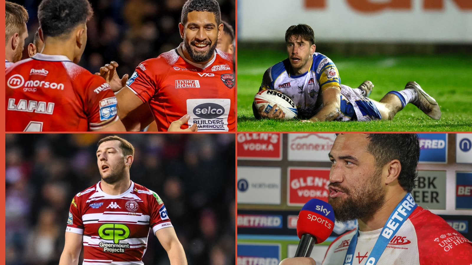 Ranking every Super League club's first-choice centre partnership in 2024