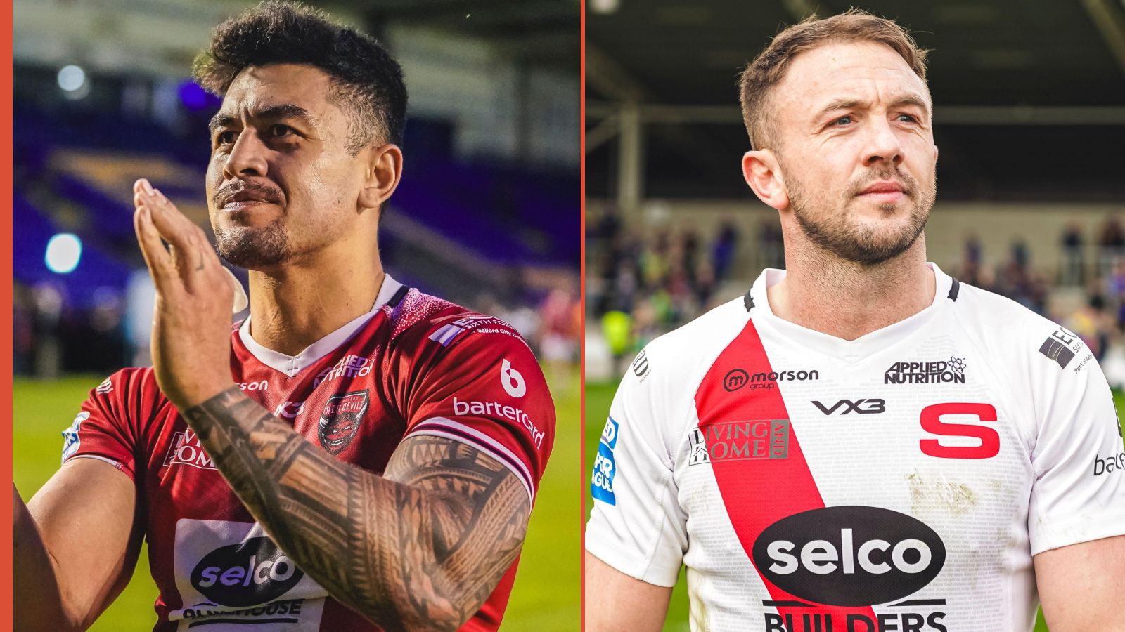 Salford Red Devils coach Paul Rowley provides update on injured duo