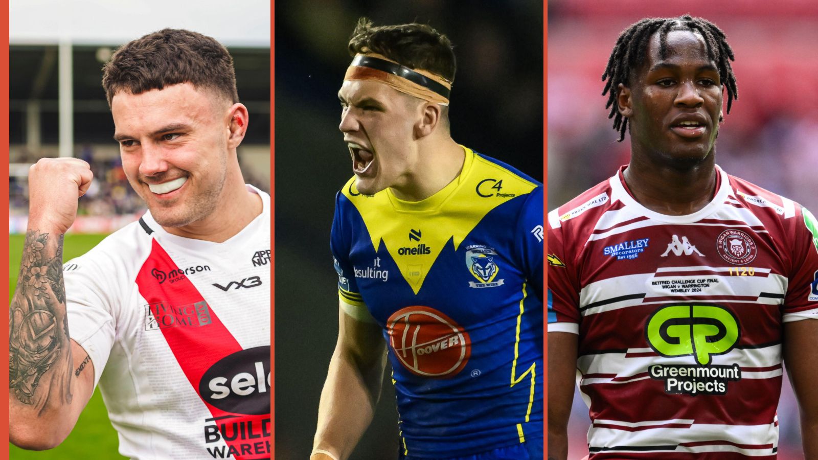 7 notable form absentees from England squad including Salford Red Devils