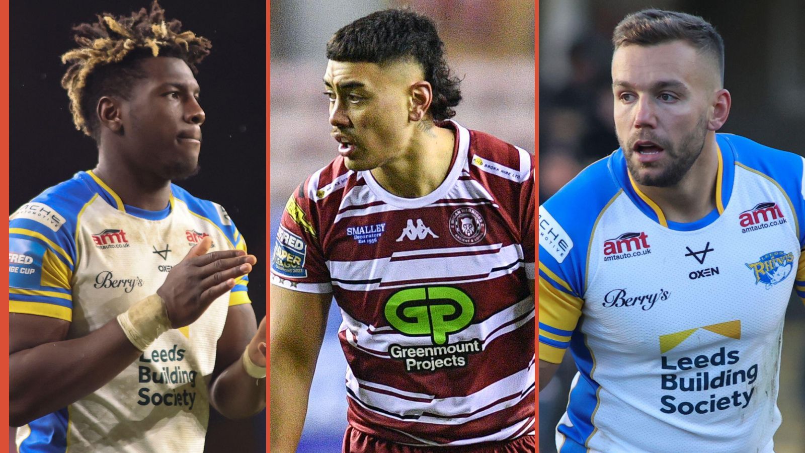 Leeds Rhinos, Wigan Warriors stars in France squad to take on England
