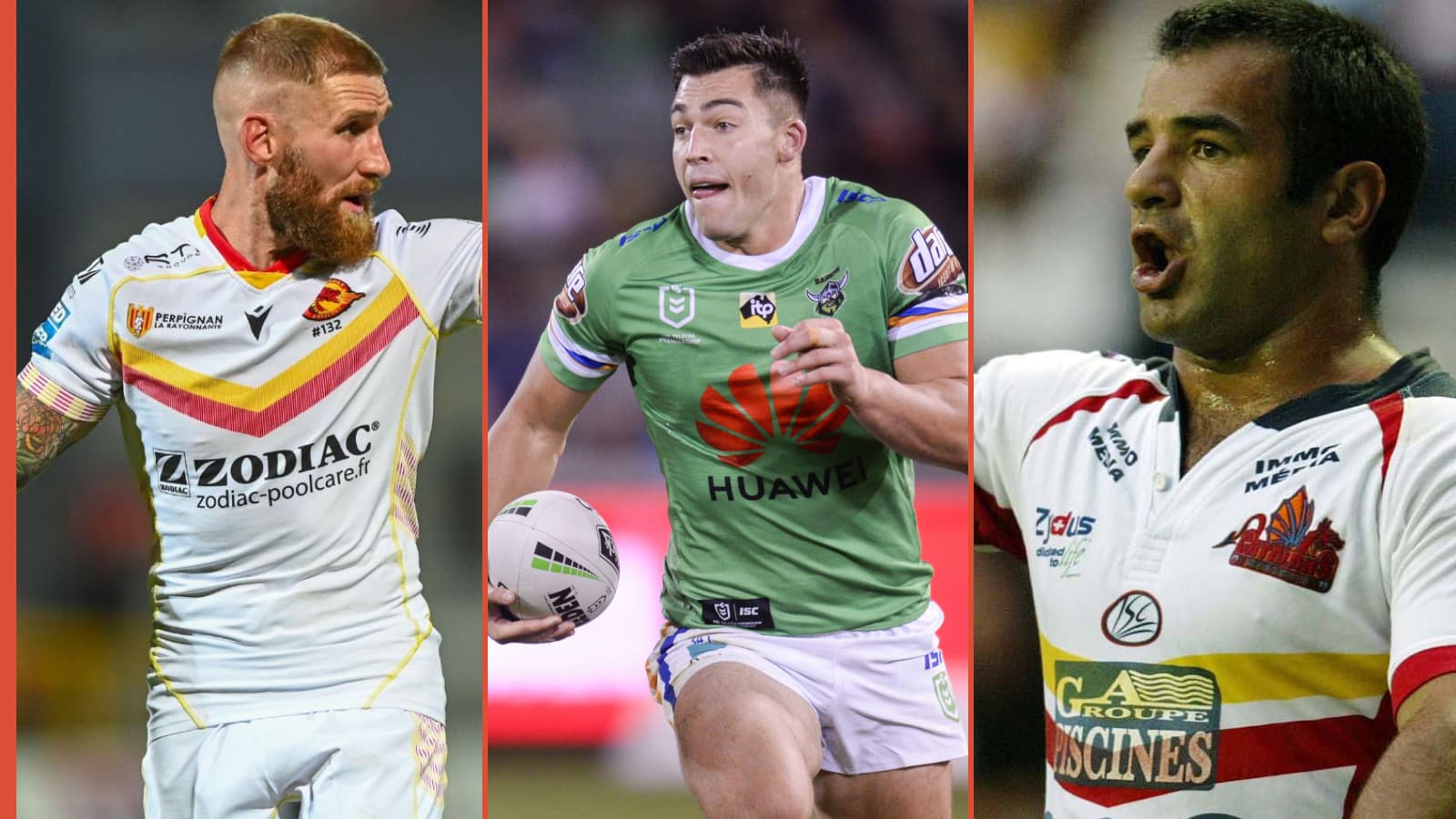Nick Cotric and the 9 biggest Catalans Dragons signing ever