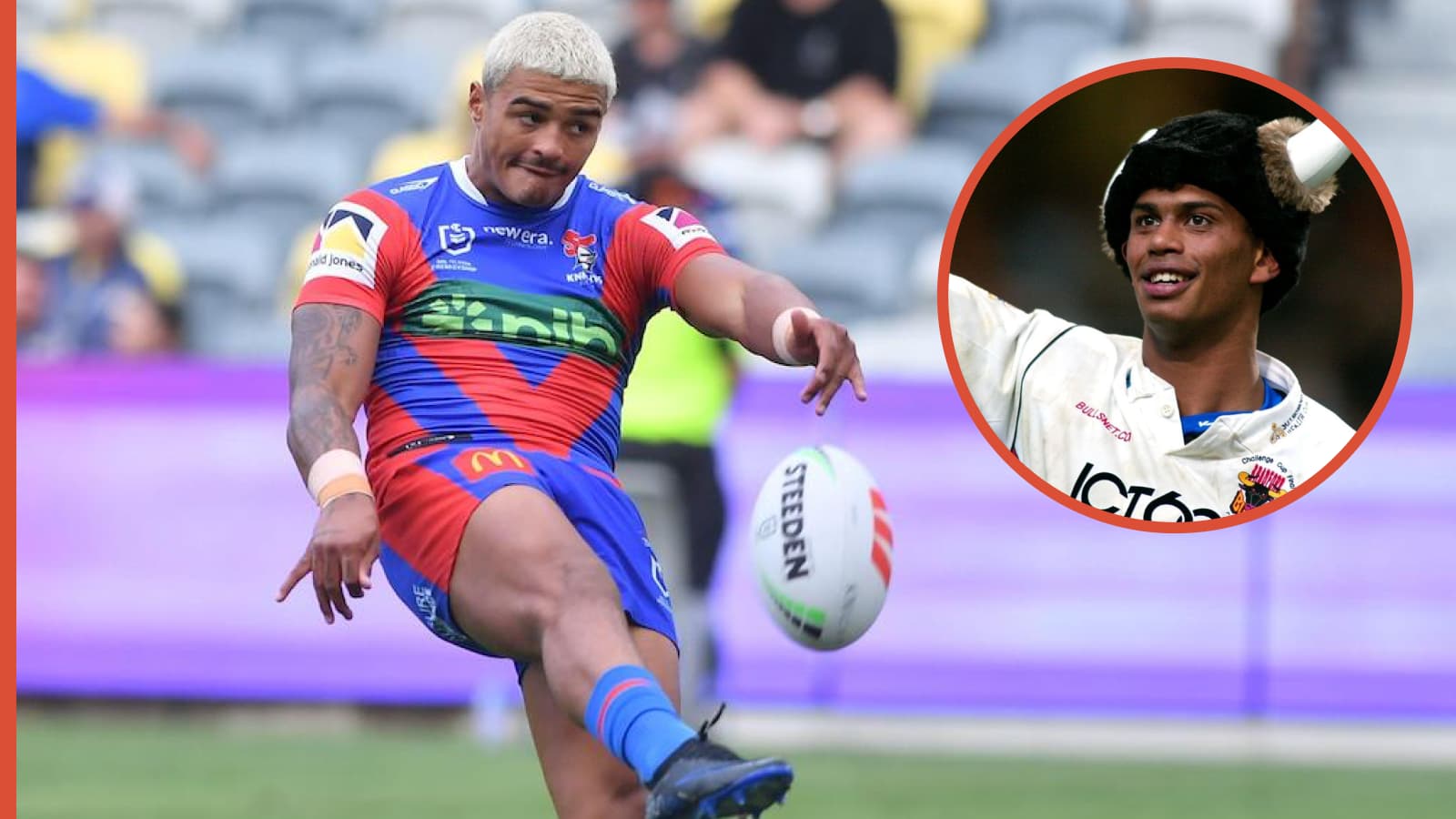 Will Pryce's father Leon makes emotional admission as NRL debut looms