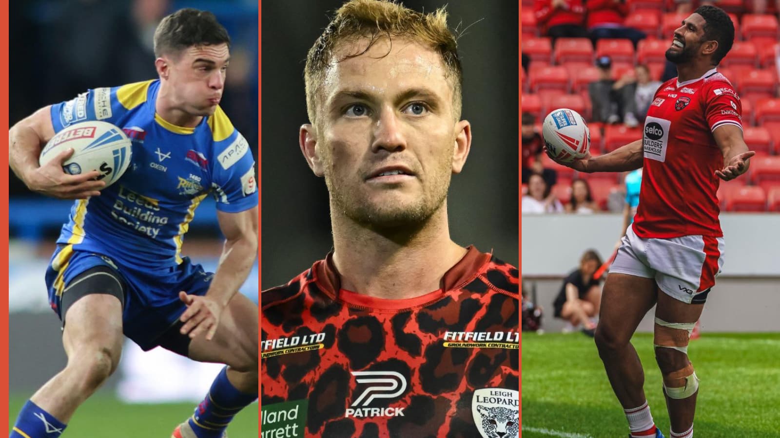 Predicting an Exiles team in 2024 including Leigh Leopards, Salford stars