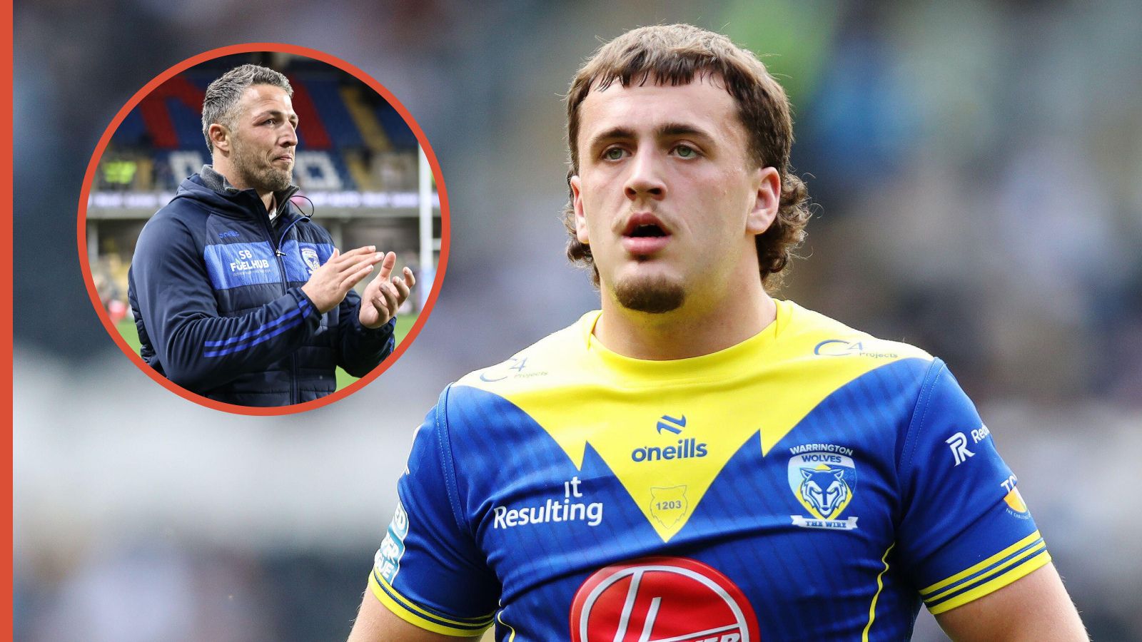 Max Wood: The Warrington Wolves trialist turned Super League prodigy