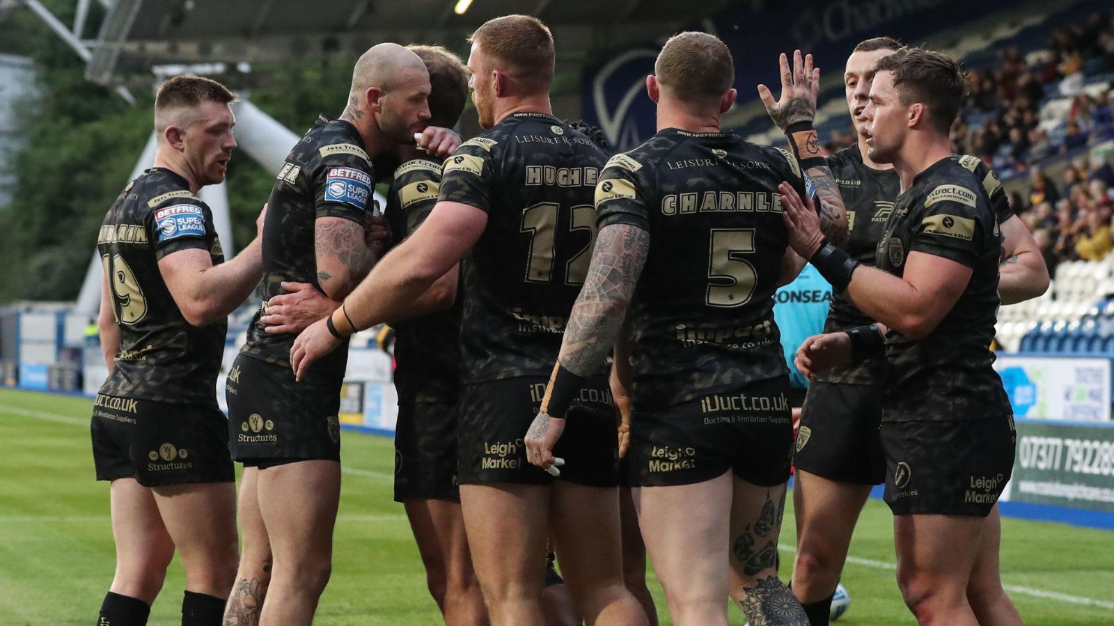 The Leigh Leopards duo that could achieve history against Wigan Warriors