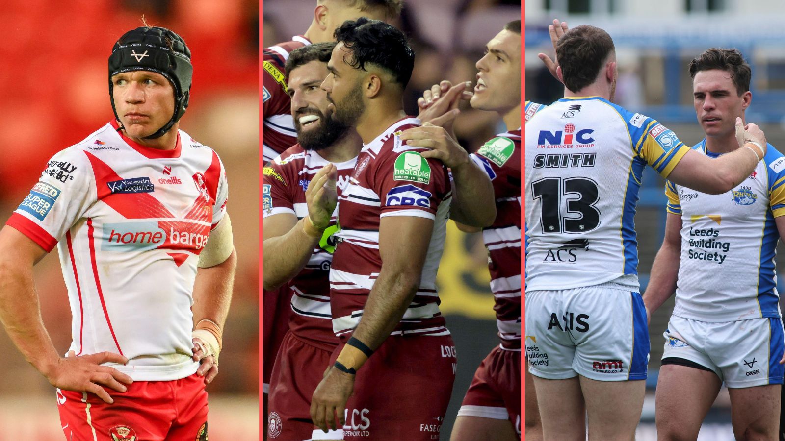 St Helens rocked with Wigan Warriors soaring in Super League mood table