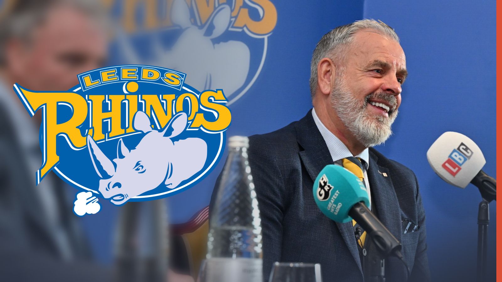 Ian Blease's three-word Leeds Rhinos answer to Paul Rowley question