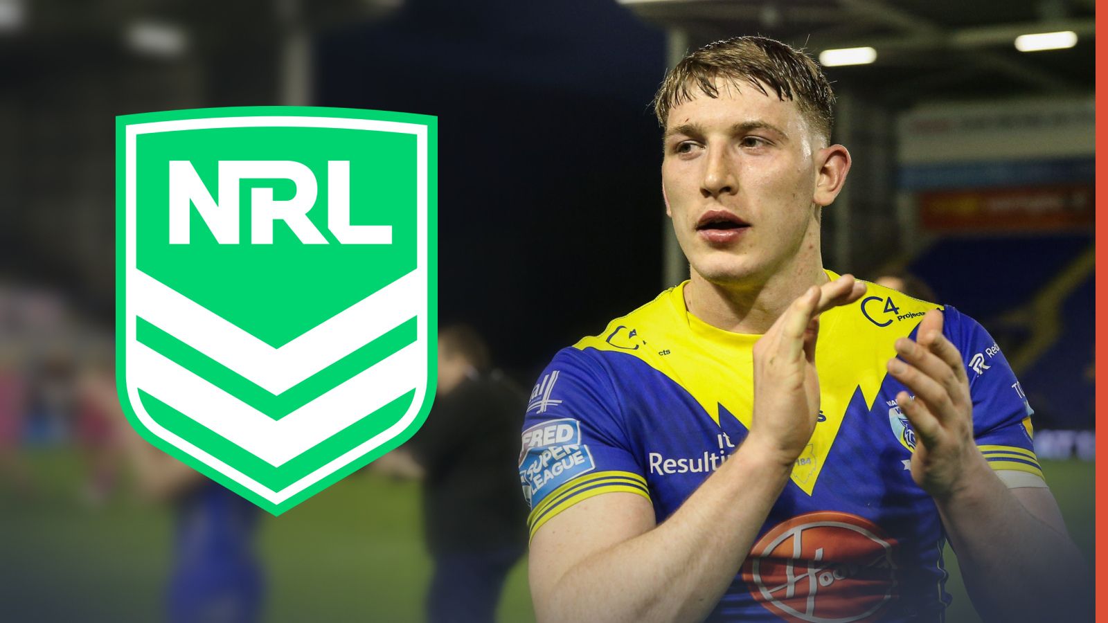 Matty Nicholson on NRL move as Warrington Wolves receive transfer fee