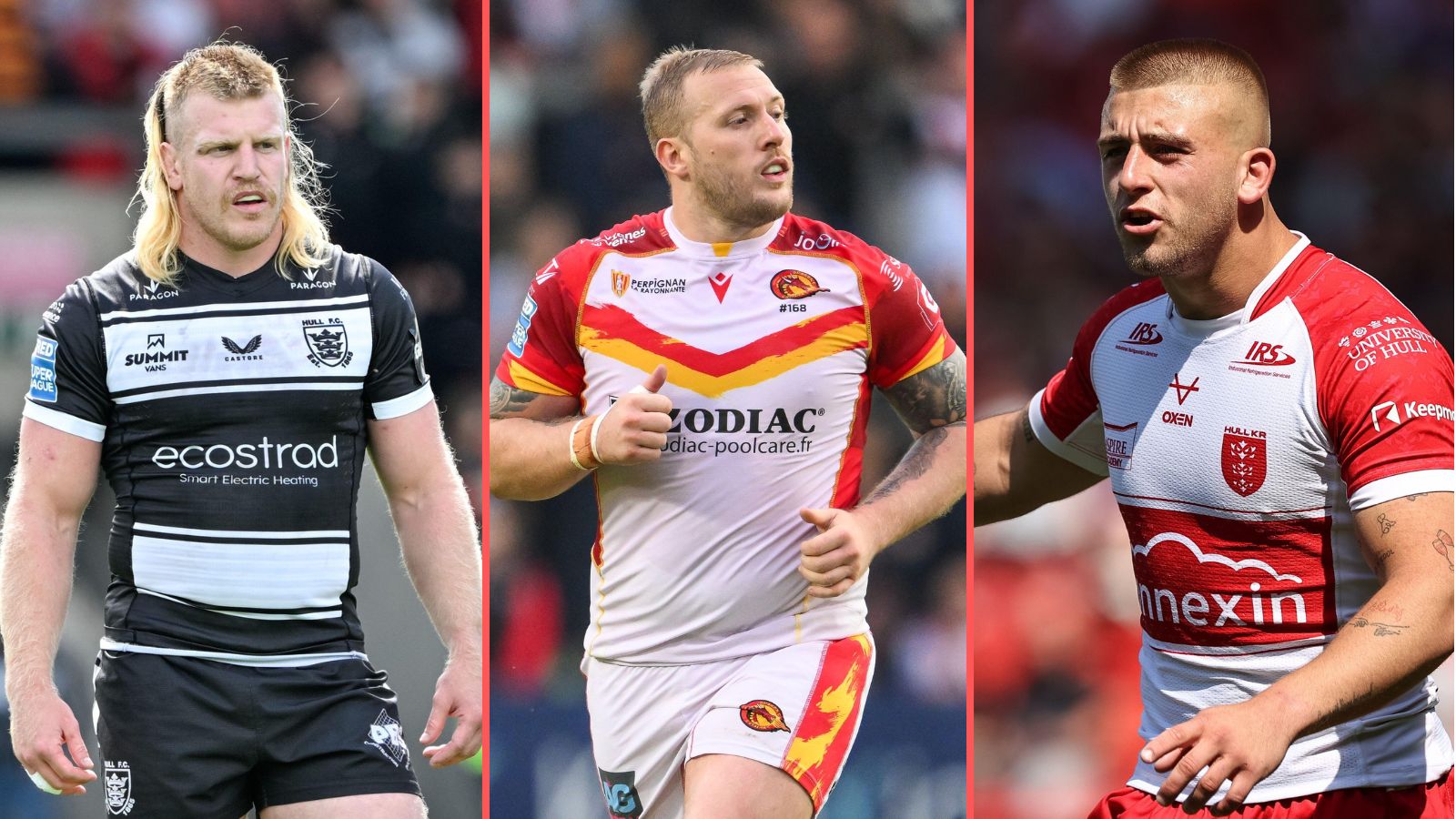 An ultimate 13 of rugby league players born in Hull including FC, KR stars