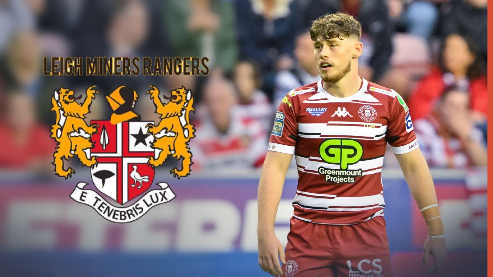 Wigan Warriors starlet Jack Farrimond's pledge to Leigh Miners Rangers