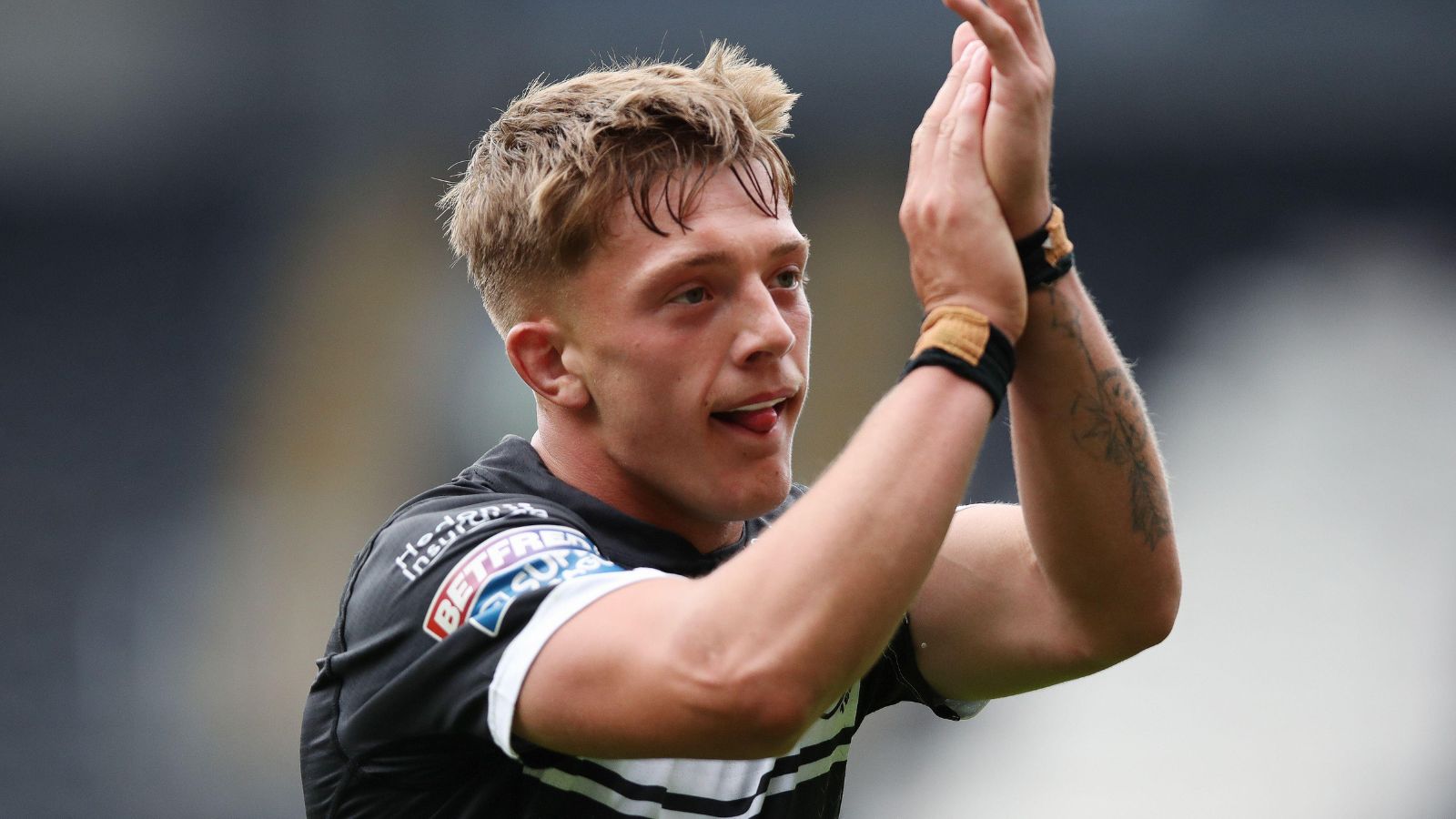 Logan Moy's story: the Hull FC star tipped for Super League stardom