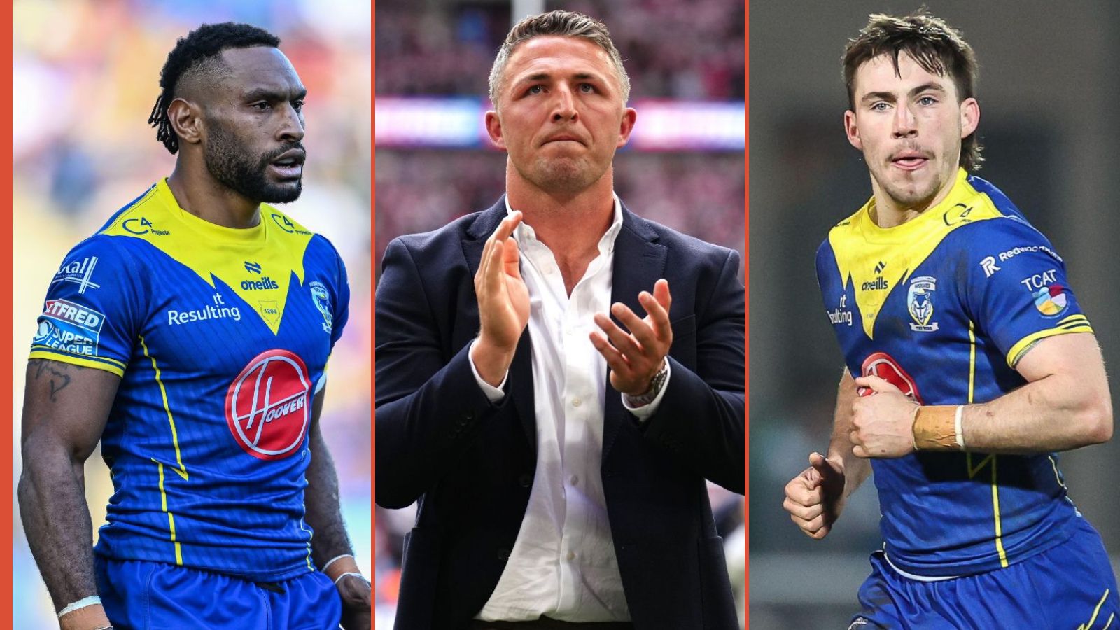 Warrington Wolves notebook: Rodrick Tai contract, Wigan Warriors clash