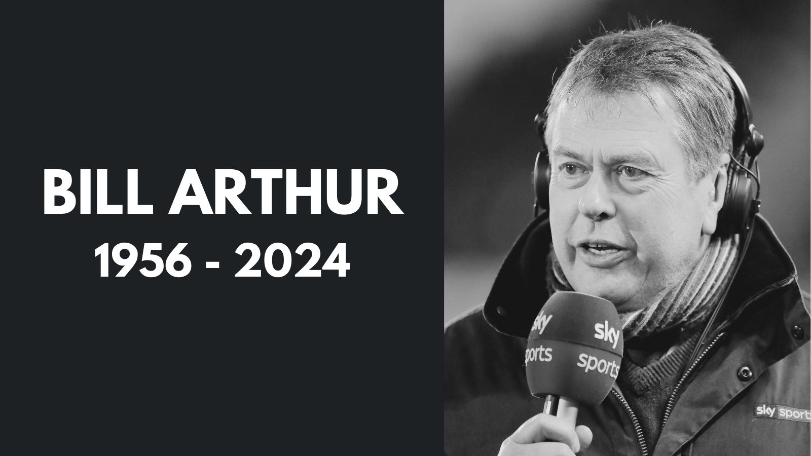 Legendary Sky Sports commentator Bill Arthur tragically passes away