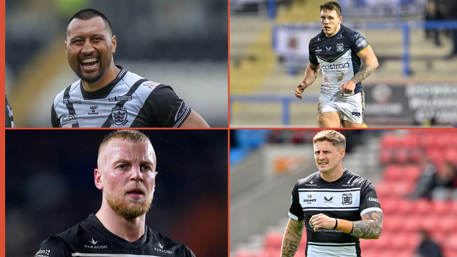 The staggering 17 Hull FC are without due to injury and suspension issues