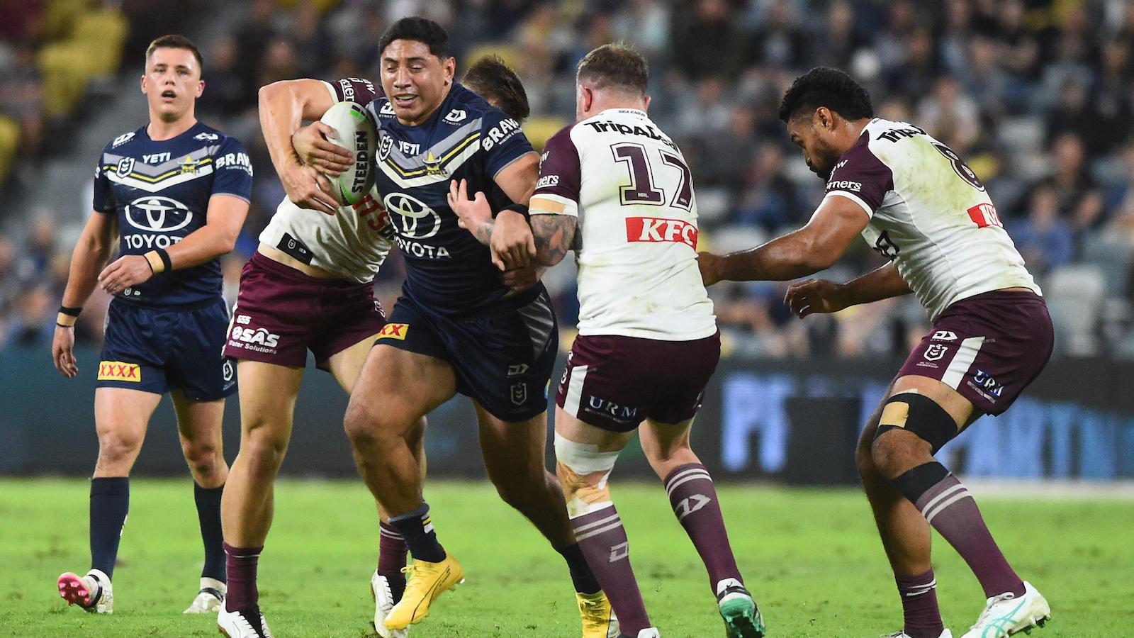 Jason Taumalolo 'rejects' Super League move with potential suitor named