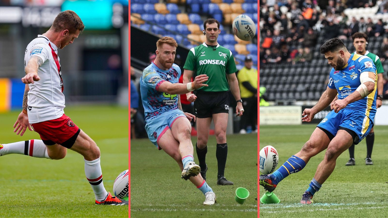 Hull FC man top, Marc Sneyd 2nd: Super League 2024's best goal-kickers