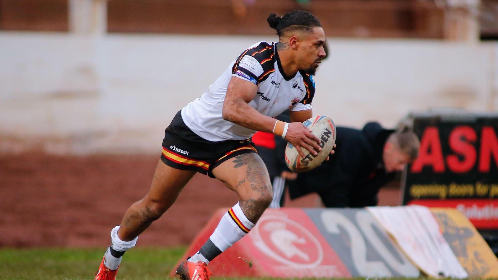 Former Bradford Bulls winger handed two-year ban for failed drugs test