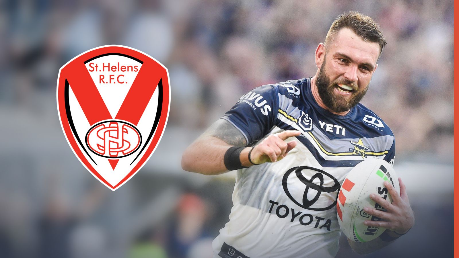Kyle Feldt: The lowdown on St Helens' new signing from the NRL