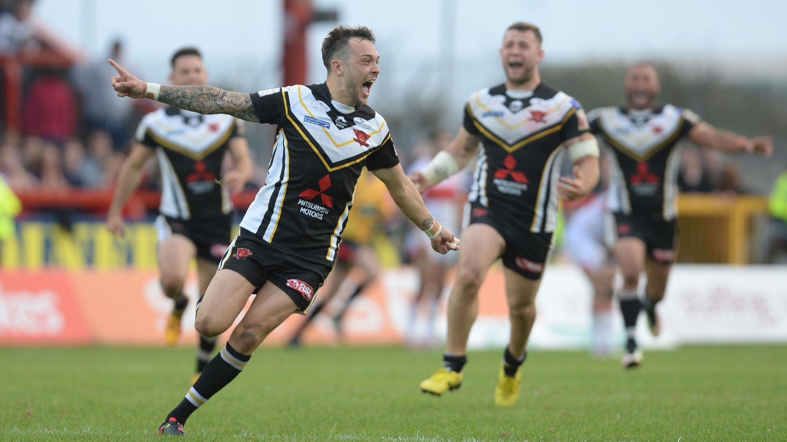 Where Salford Red Devils' team from 2016 Million Pound Game are now