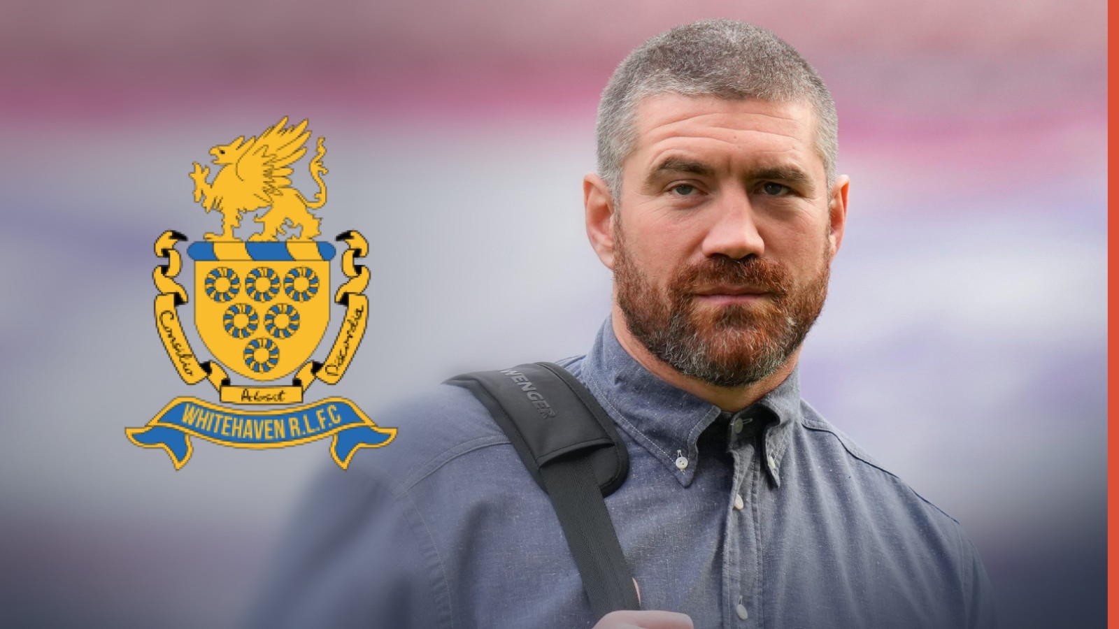 Whitehaven coach makes plea to Cumbria after worrying admission