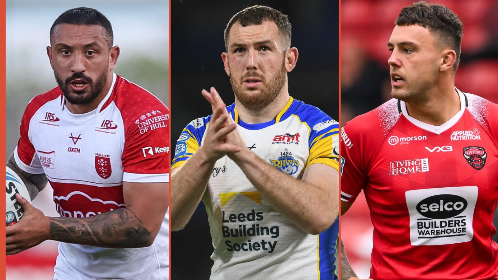 Hull KR pair, Leeds Rhinos man in Super League's top 10 defensive stars
