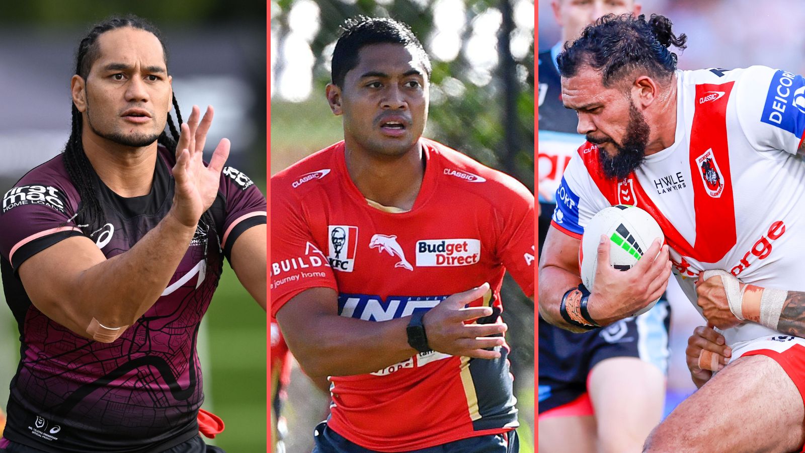 Every NRL player off-contract for 2025 including key Super League targets
