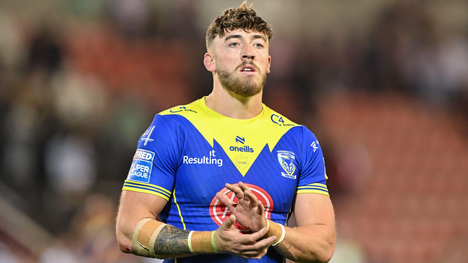Warrington Wolves star makes England admission ahead of Samoa series