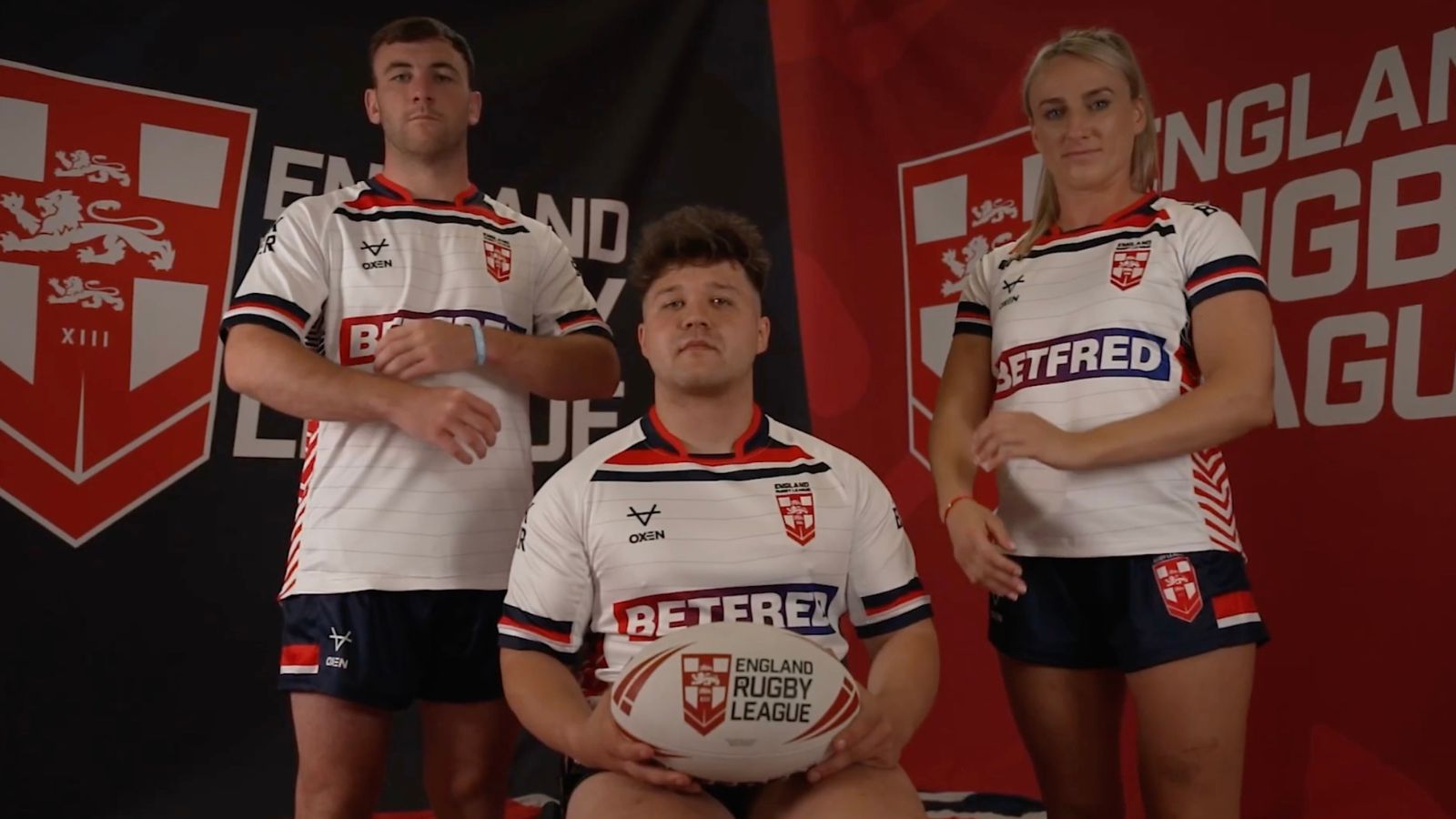 England rugby league release new kit ahead of Samoa Test Series