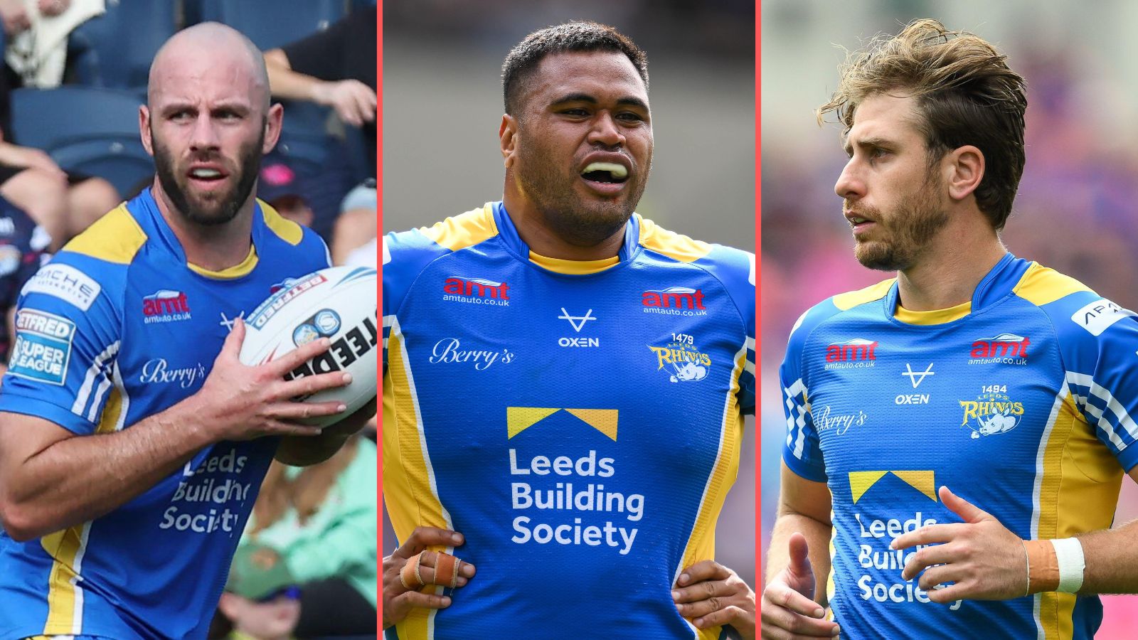 Leeds Rhinos: How long every player has left on Super League contract