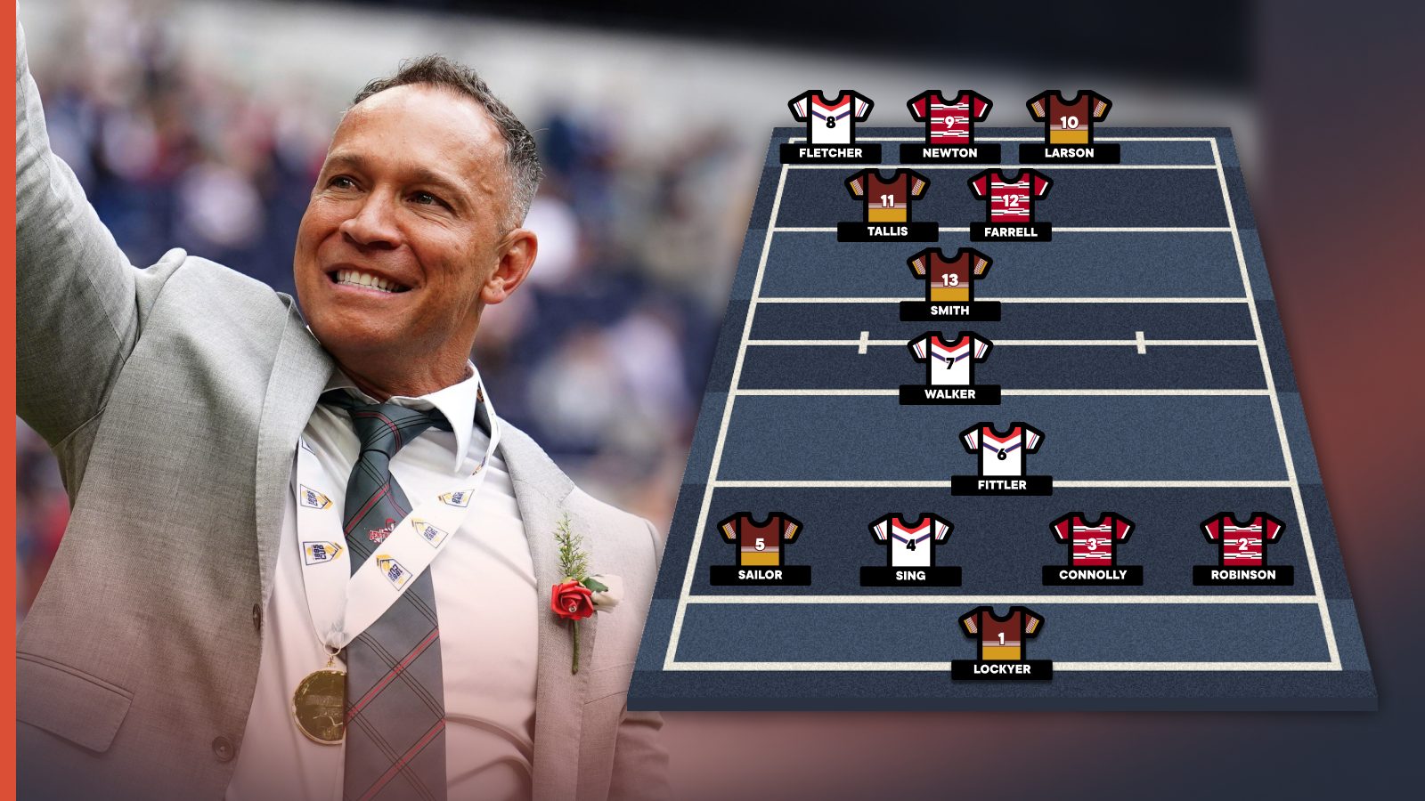 Adrian Lam picks his Ultimate Team, featuring Wigan Warriors, NRL icons
