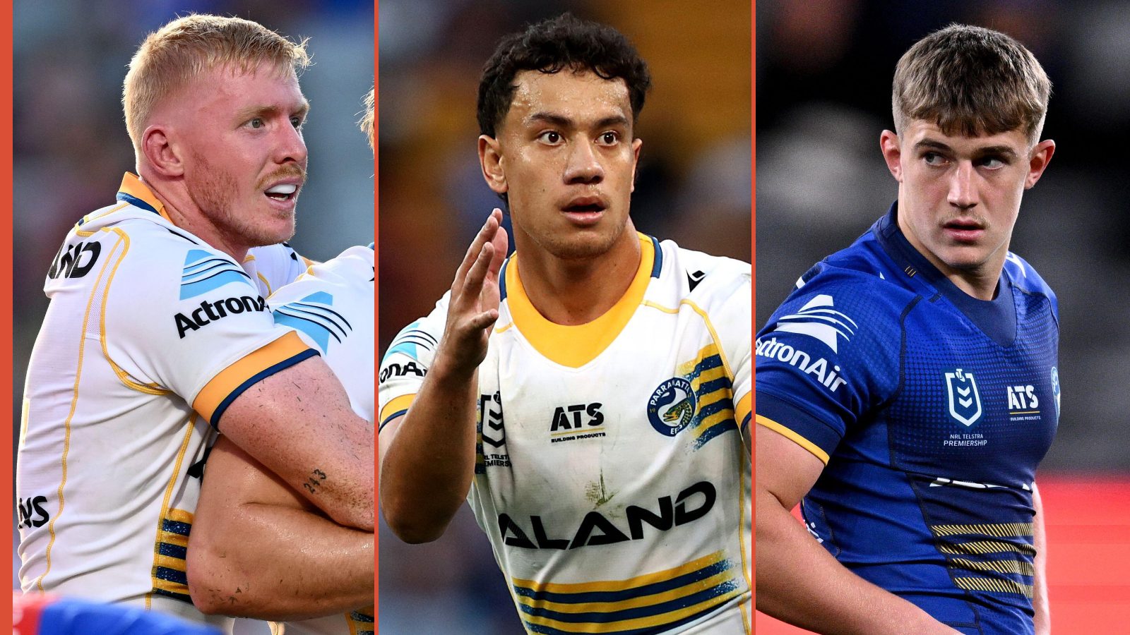 Super League-bound duo in 11 player departures from Parramatta Eels