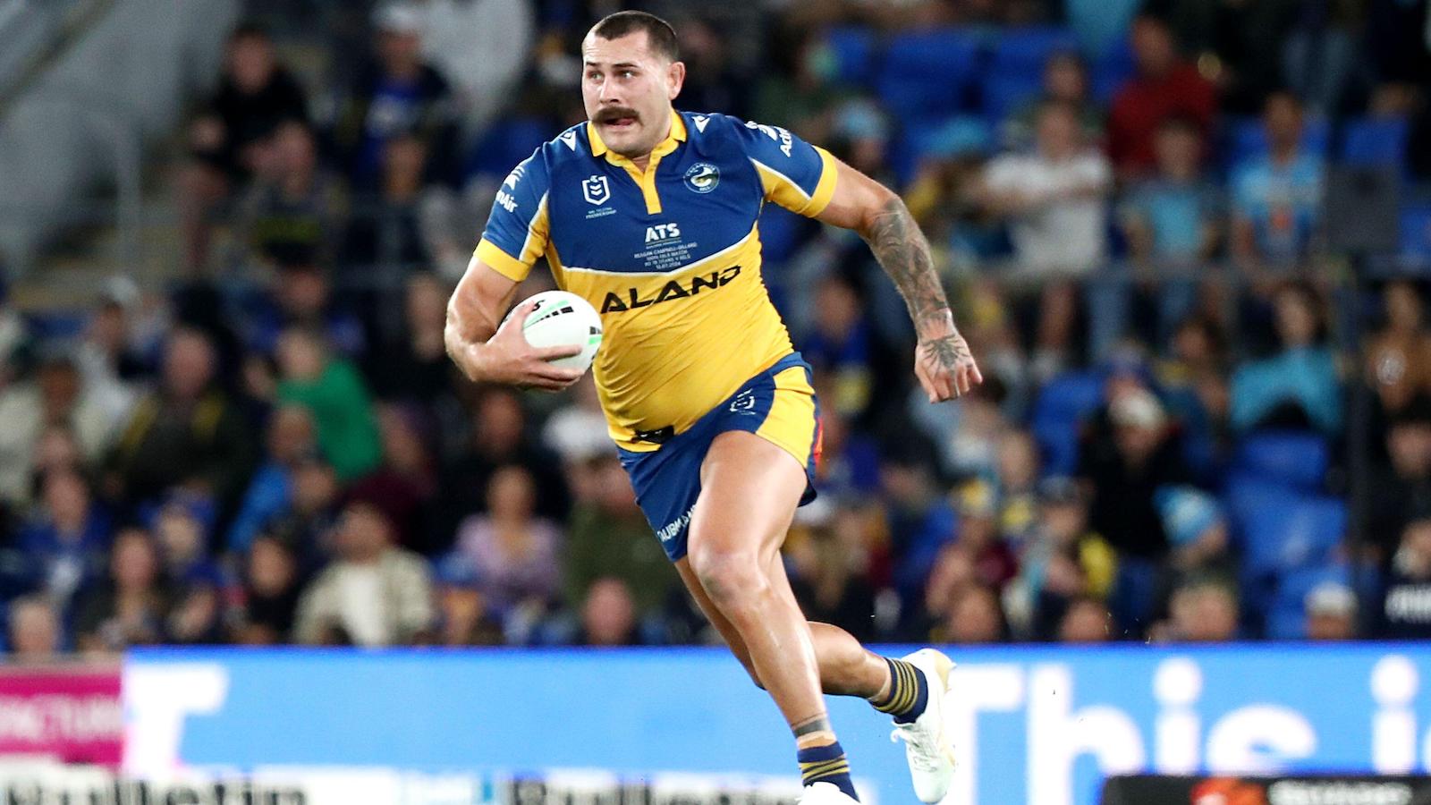 Leeds Rhinos coach addresses Reagan Campbell-Gillard speculation