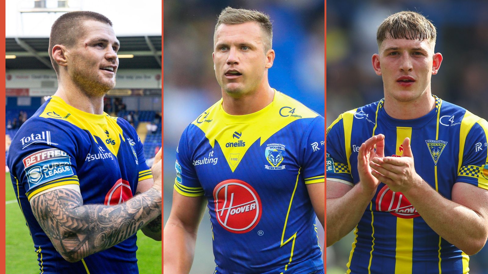 Warrington Wolves confirm 5 players departures, including Josh Drinkwater