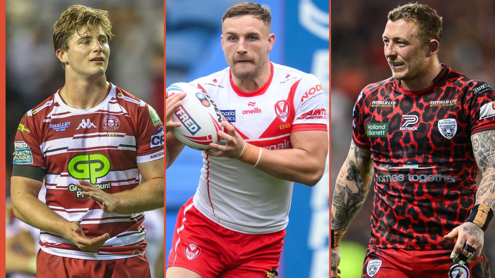 Wigan Warriors, St Helens props hit Super League milestones in Round 27