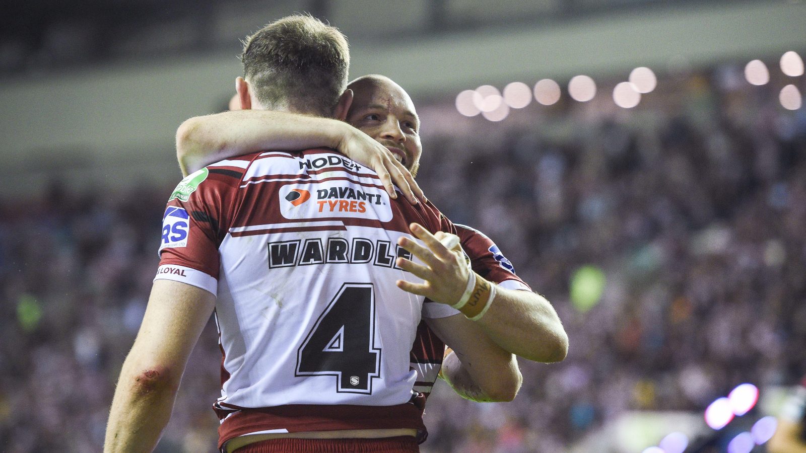 Wigan Warriors star hails team-mate after Super League Dream Team pick