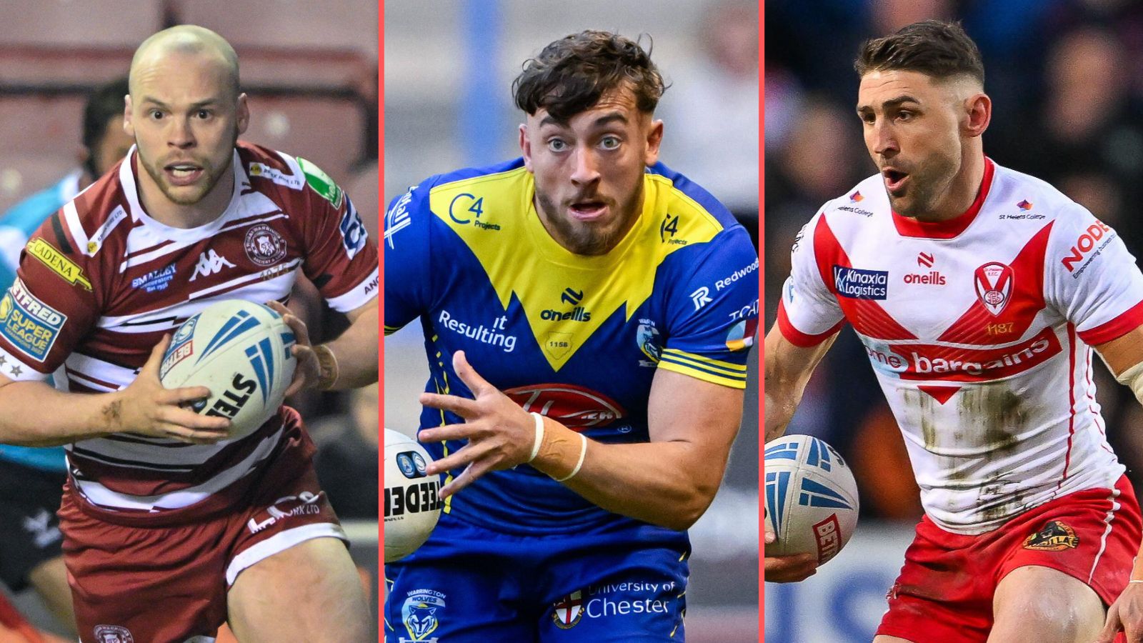 Super League's best wingers ranked: Hull KR star 5th, Leigh Leopards 3rd