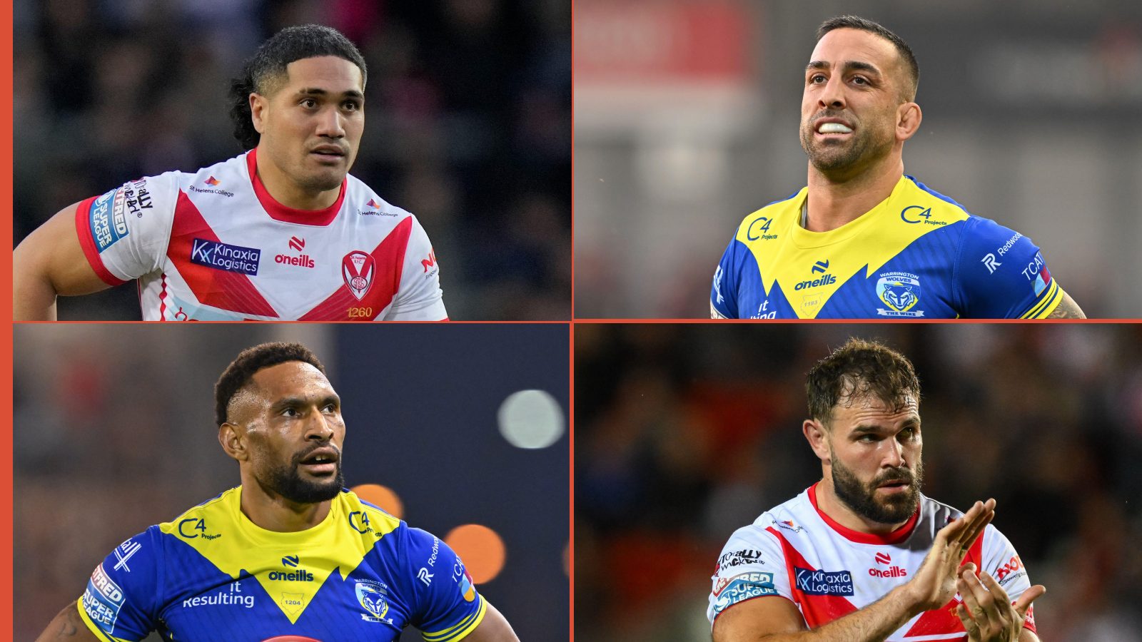 How Warrington Wolves and St Helens will line-up for huge play-off clash