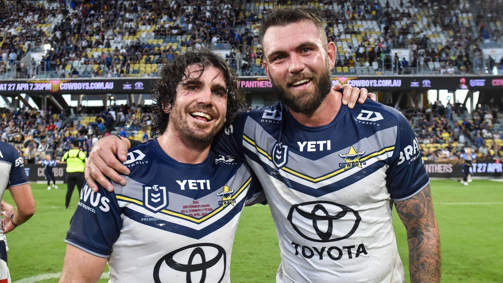 Super League-bound duo amid 7 stars to exit North Queensland Cowboys