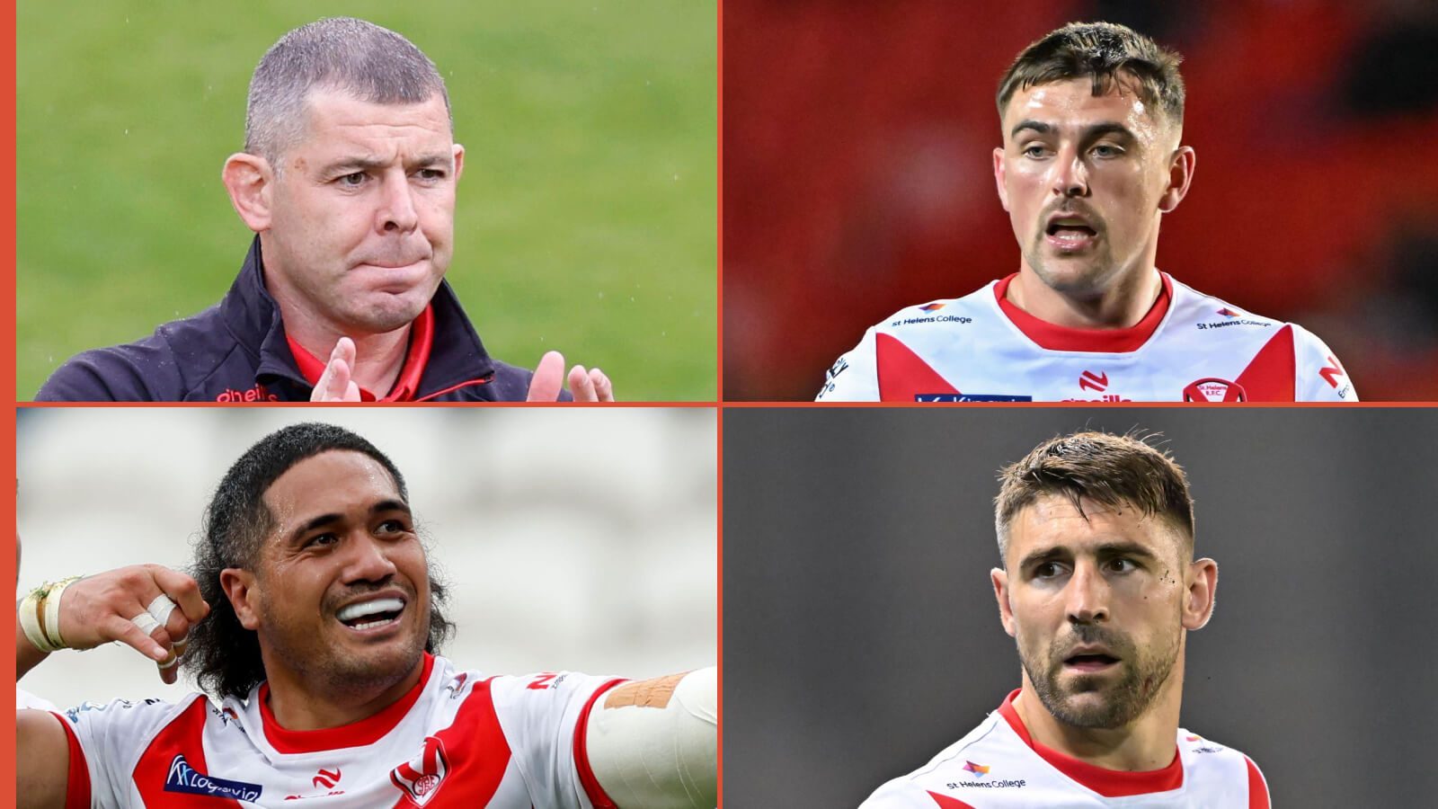 St Helens coach makes emotional admission about departing stars