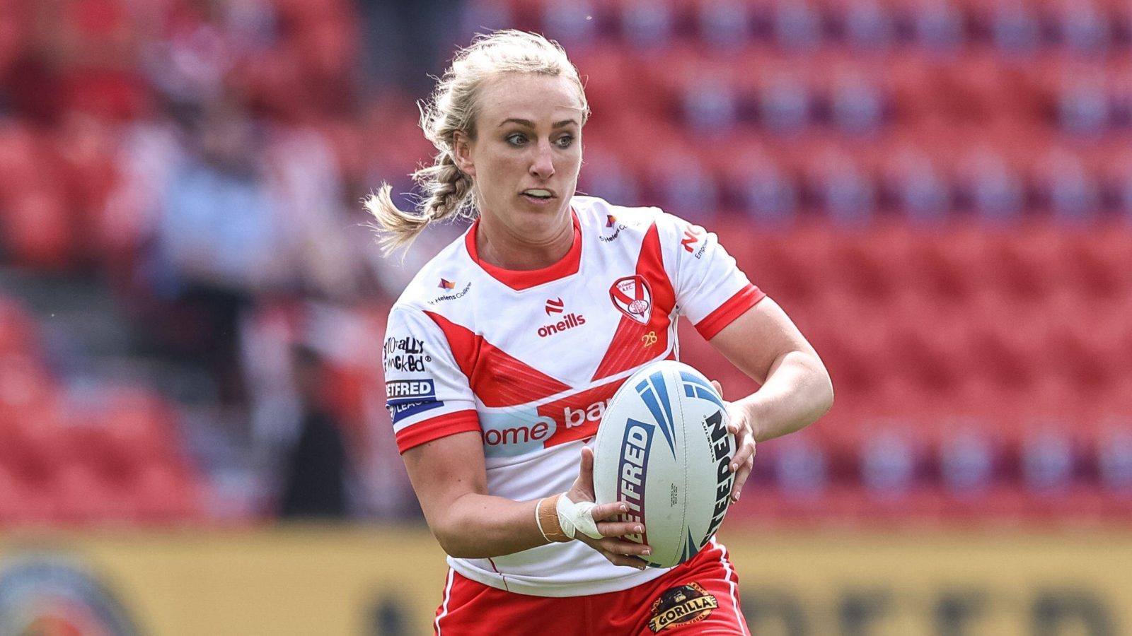St Helens target treble as Jodie Cunningham reflects on first year in job