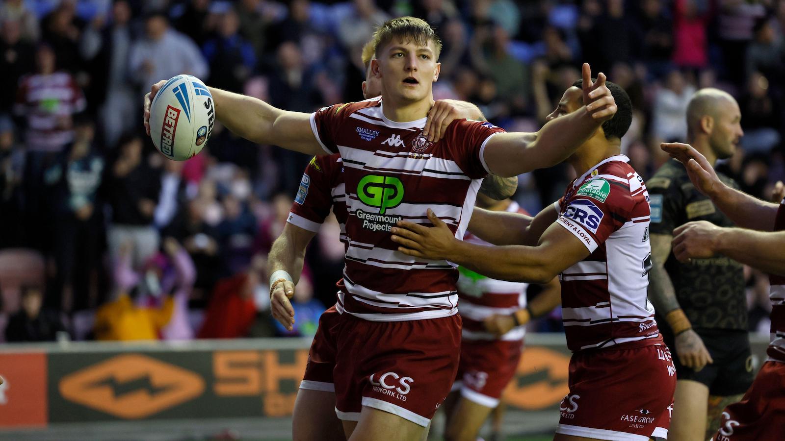 Super League sets another play-off viewing record in Wigan Warriors win