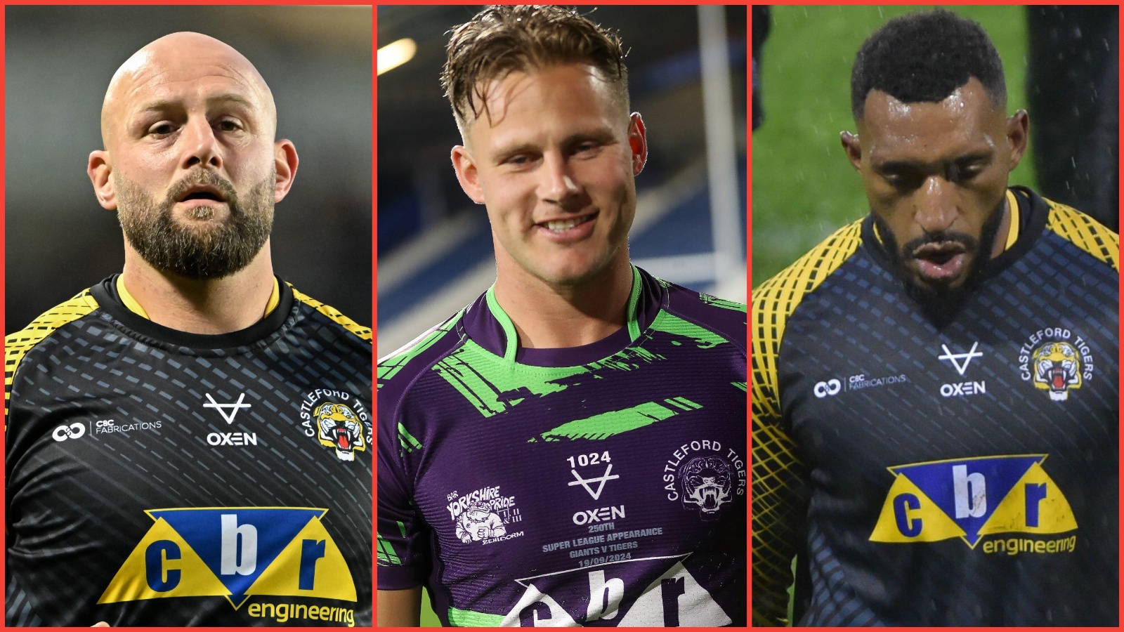 Castleford Tigers confirm nine first team departures following 2024 season