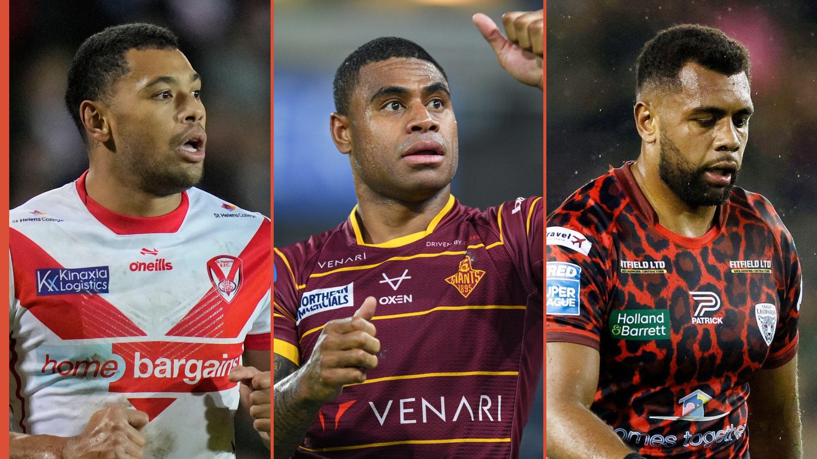 Super League trio, Championship star in Fiji squad for Pacific Champs