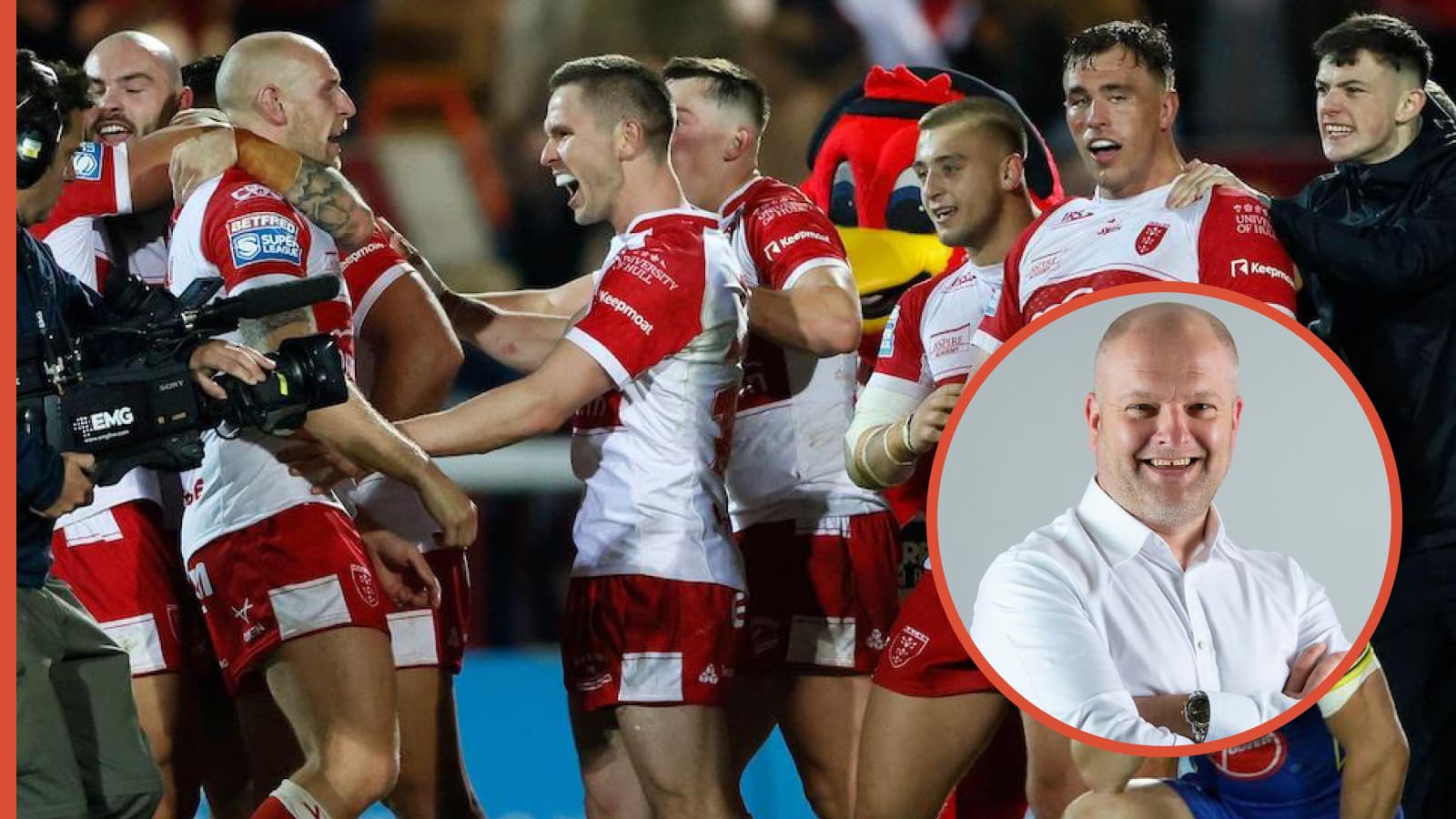 Hull KR exclusive: CEO Paul Lakin charts Rovers' remarkable rise